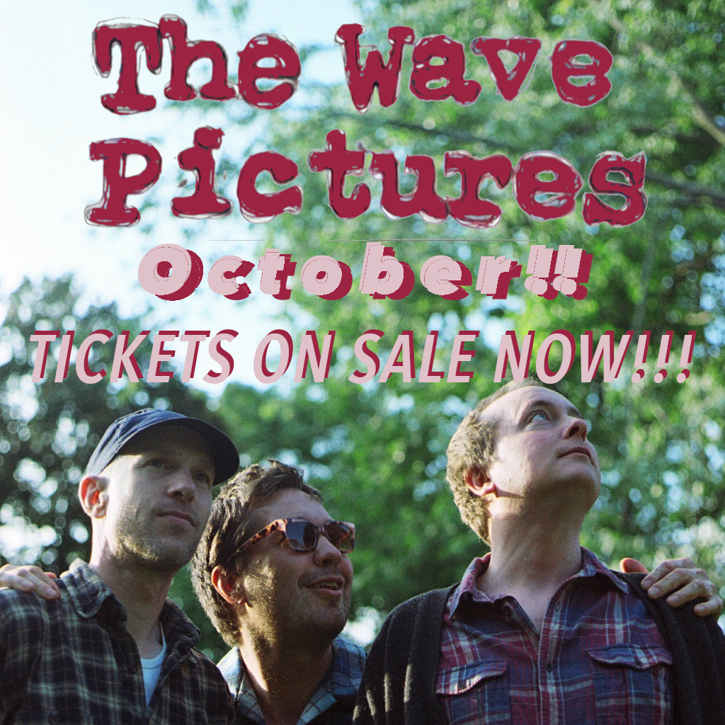 the official website of The Wave Pictures, maintained by the band