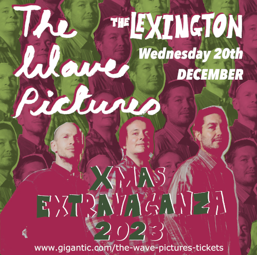 the official website of The Wave Pictures, maintained by the band